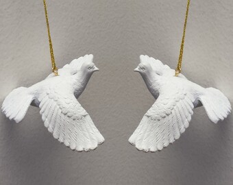 Popular items for turtle dove ornament on Etsy