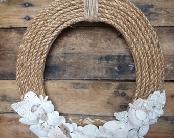 Rope wreath | Etsy