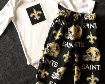 Popular items for saints outfit on Etsy