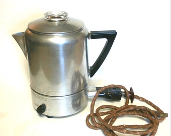 Popular items for vintage percolator on Etsy