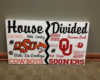 Popular items for house divided sign on Etsy