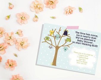 Popular items for tree baby shower on Etsy