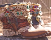 Unique vintage boots related items | Etsy