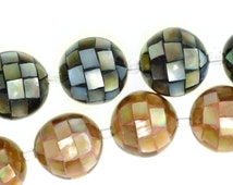 Popular items for abalone shell beads on Etsy