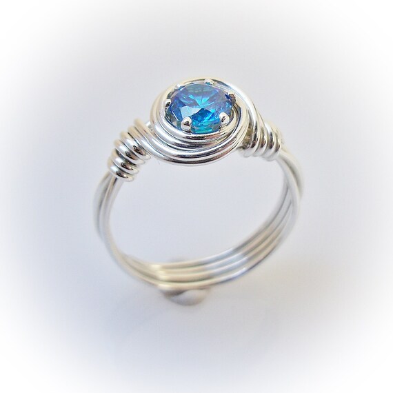 Little Girl Birthstone Rings at Annalisa Hanley blog