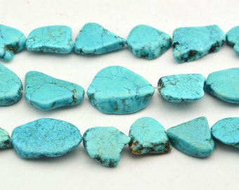 Turquoise chips | Etsy