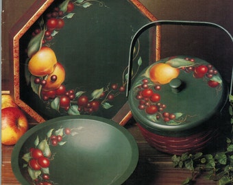 Decorative tole Painting Pattern Packet Bear