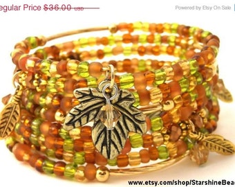 Popular items for Fall Bracelets on Etsy