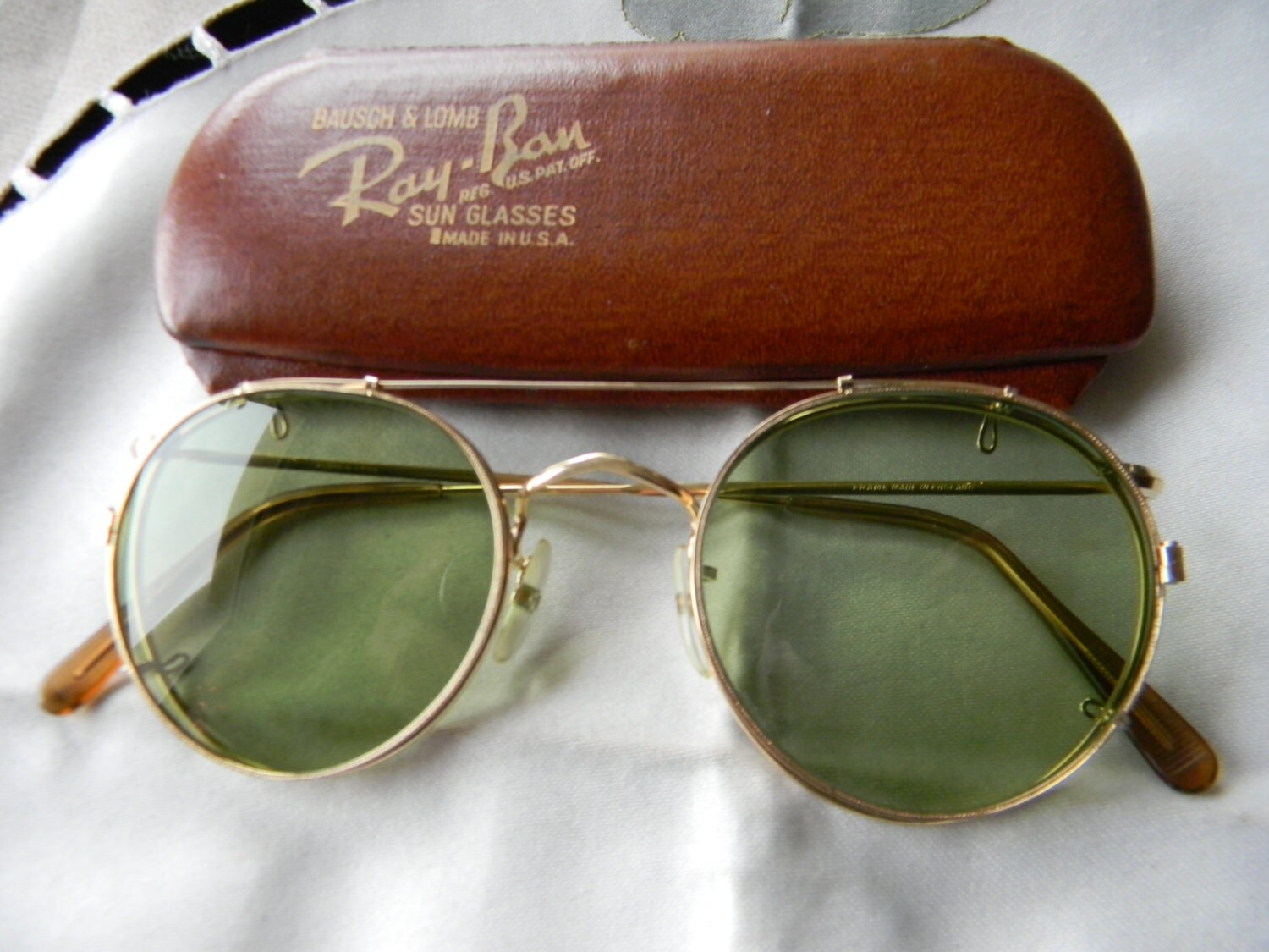 Vintage Rare Savile Row Algha Panto Gold Filled 12 k gf