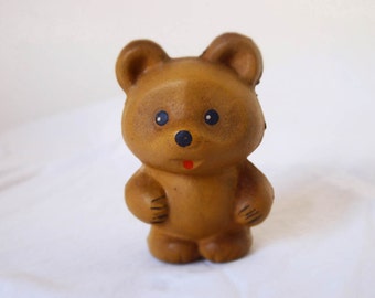 Popular items for rubber bear on Etsy
