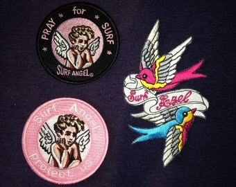 Popular items for angel patch on Etsy