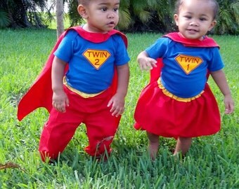 Unique twins costume related items | Etsy