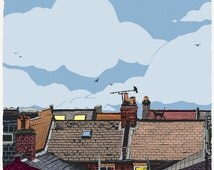 Popular items for rooftops on Etsy
