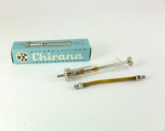 Vintage syringe | Etsy