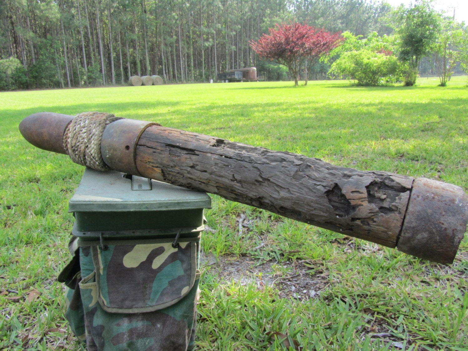 WW1 Dummy Training Artillery Shell war memorabilia army