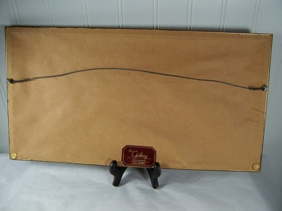 D. Morgan Indiana Print Back Home Again in Indiana 1991