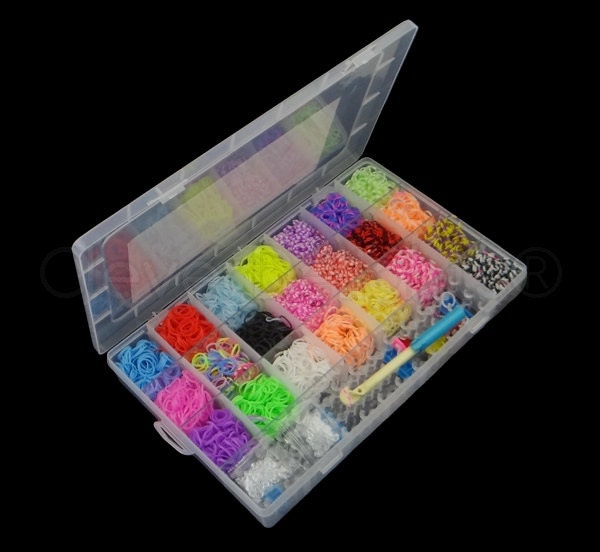 Loom Bands Mega Kit Over 4400 Pieces Includes Loom Board