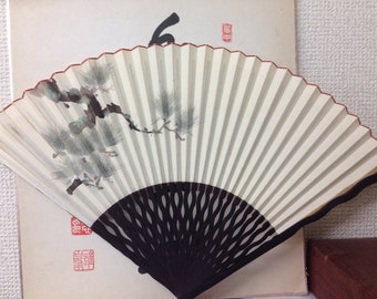 Popular items for vintage japanese fans on Etsy