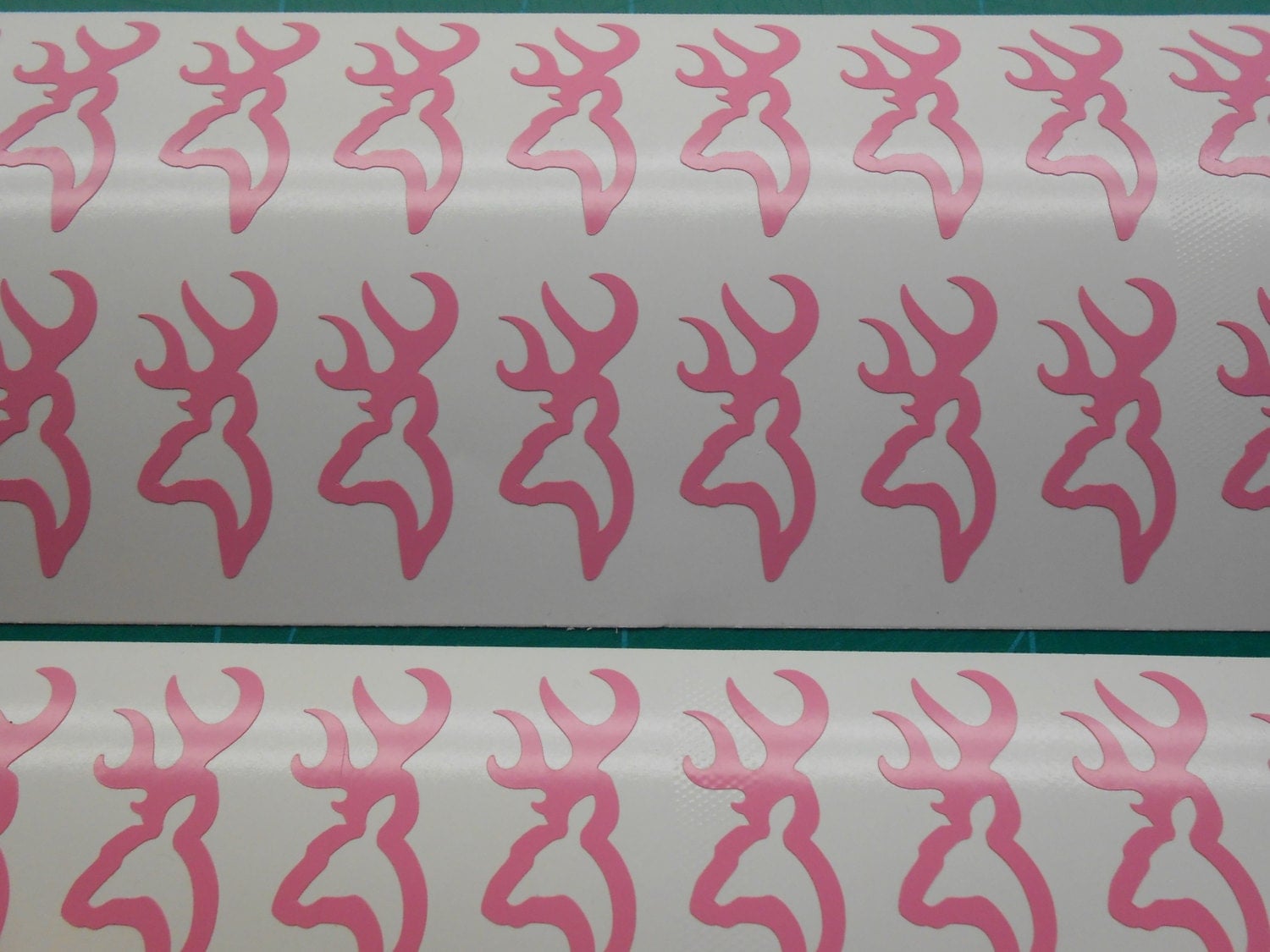 Pink Browning Logo For Invitations