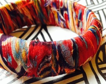 Popular items for shredded fabric on Etsy