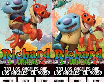 Popular items for wallykazam birthday on Etsy