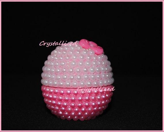 Cute EOS ( Lip balm) with bow