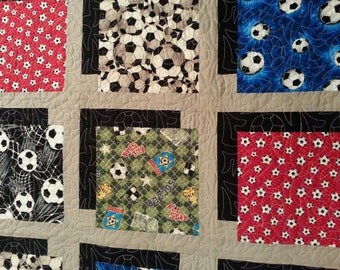 soccer quilt – Etsy