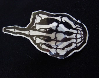 Popular items for skeleton badge on Etsy