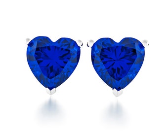 Triangle Shape Trillion Diamond Cut Tanzanite by JewelryAcacia