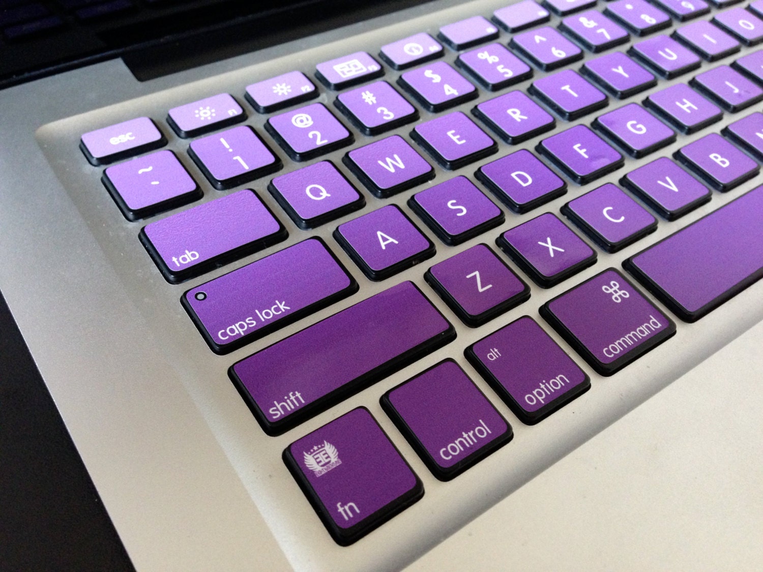 Ombre Purple iMac MacBook Pro and MacBook Air Keyboard