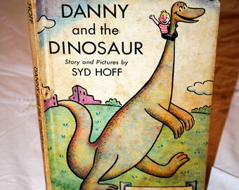 Danny dinosaur | Etsy
