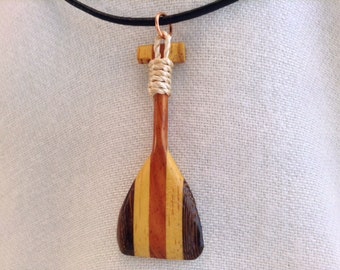 Popular items for paddle necklace on Etsy