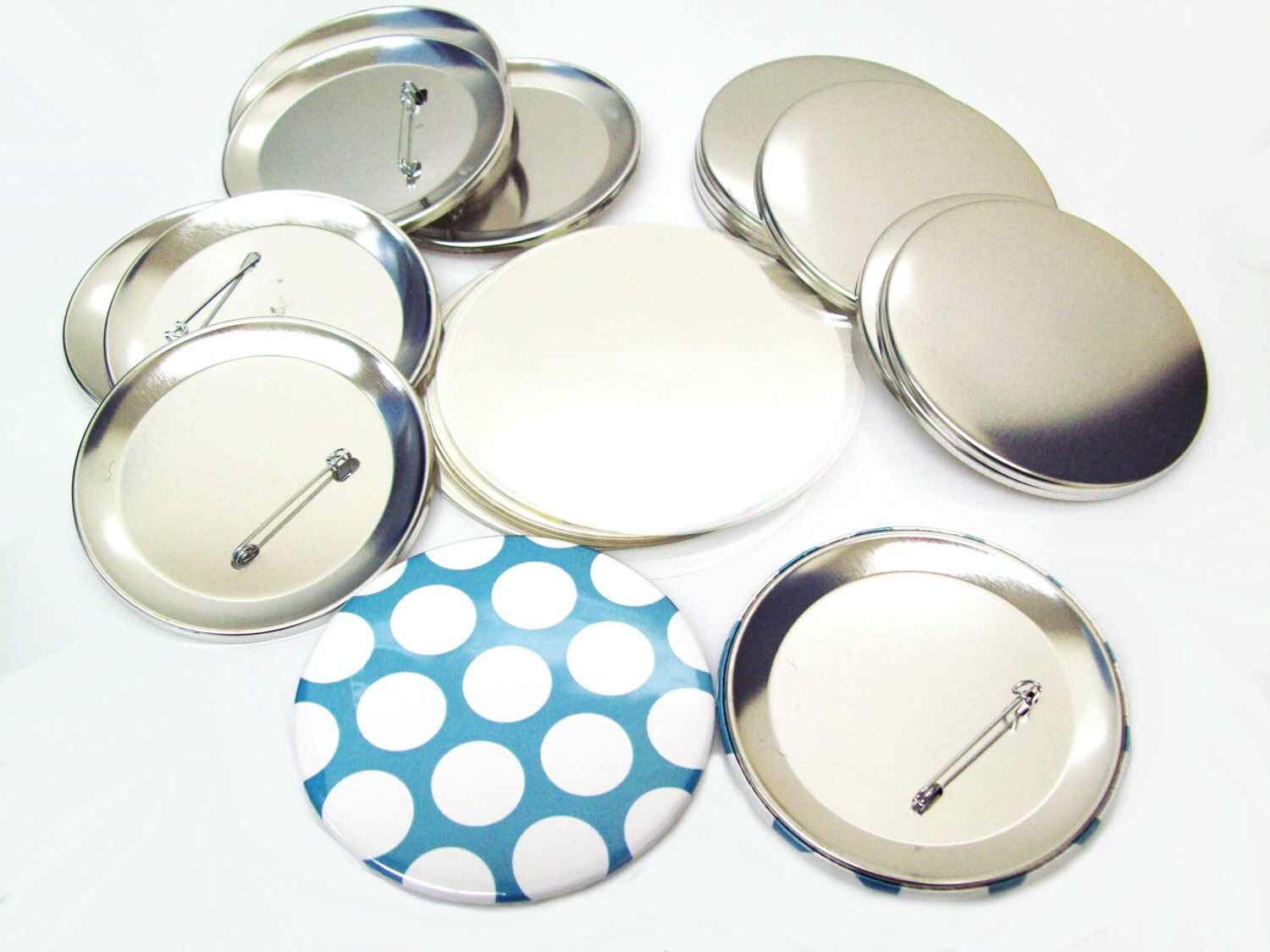 3 Inch Complete Button Parts for Button Maker Machines 100