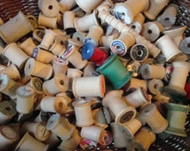 Popular items for vintage thread spool on Etsy