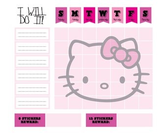 Selective Mutism Charts