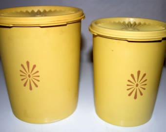 Tupperware canister | Etsy