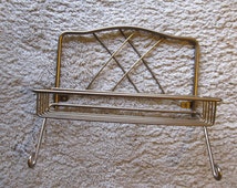 Popular items for vintage metal shelf on Etsy
