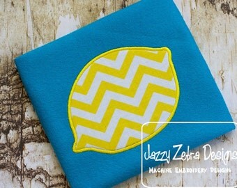 Lemon applique | Etsy