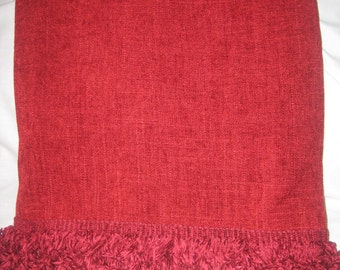 Popular items for red chenille on Etsy