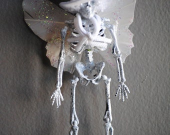 Popular items for fairy skeleton on Etsy