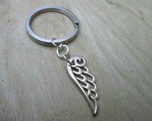 Popular items for angel wing key chain on Etsy