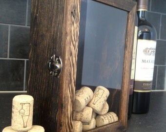 Wine Cork Holder Rustic