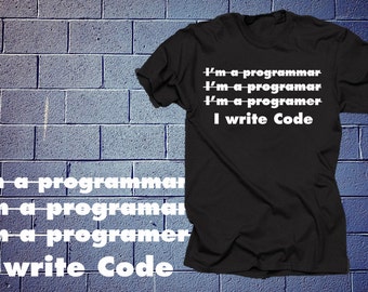 Programmer t shirt | Etsy
