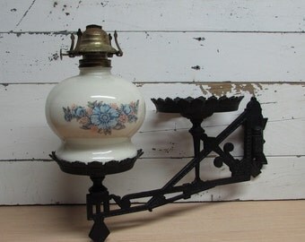 Oil lamp bracket | Etsy