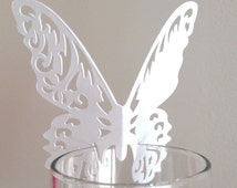Popular items for butterfly place card on Etsy