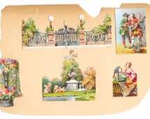 Popular items for german die cuts on Etsy