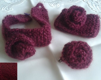 Knitting brooch | Etsy