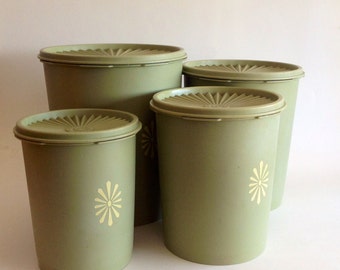 Popular items for green tupperware on Etsy