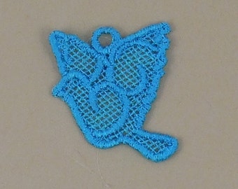 Popular items for lace bird on Etsy