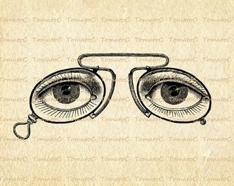 Eyeglasses wall art | Etsy